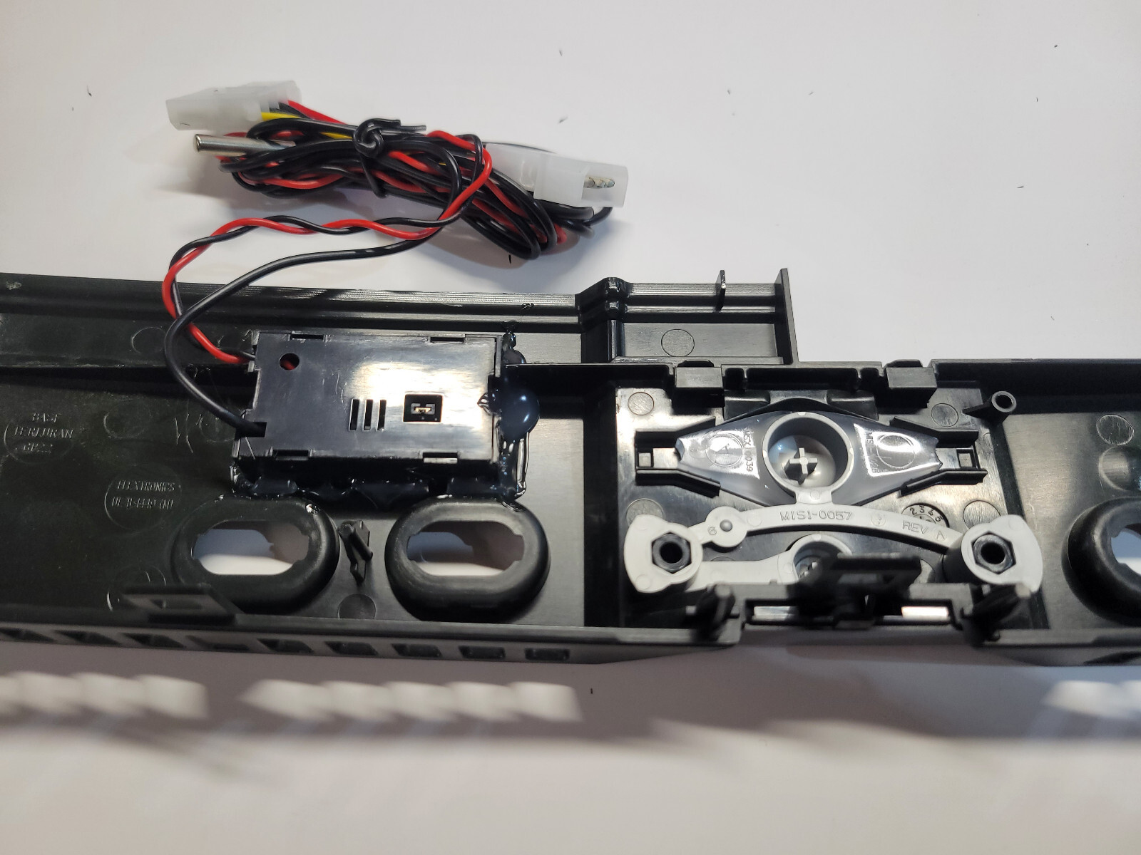 Original Xbox LCD temp monitor Faceplate mod kit plug and play | eBay