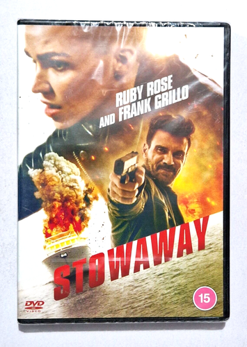 Stowaway DVD SEALED Starring Ruby Rose Frank Grillo | eBay UK