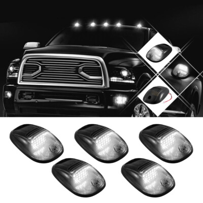 For 03-18 Dodge Ram 1500 2500 3500 4500 Truck LED Cab Roof Marker ...
