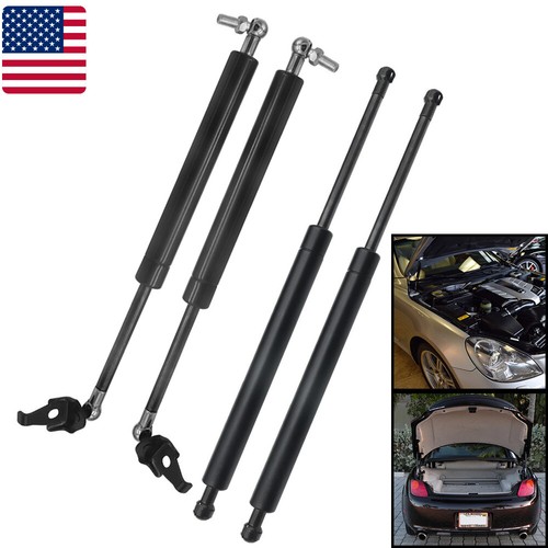 For Lexus SC430 Base Convertible 2000-10 Rear Trunk+Front Bonnet Hood ...