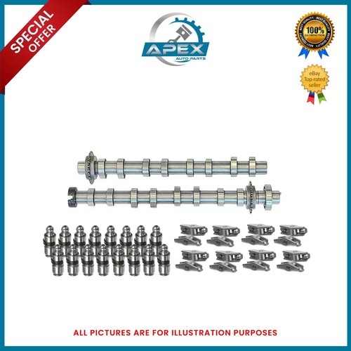 VAUXHALL COMBO VIVARO 1.5 DIESEL ENGINE D15DT DV5R CAMSHAFT WITH ROCK ...