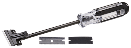 CRL L52000 Heavy-Duty Razor Scraper with 6 Blades | eBay