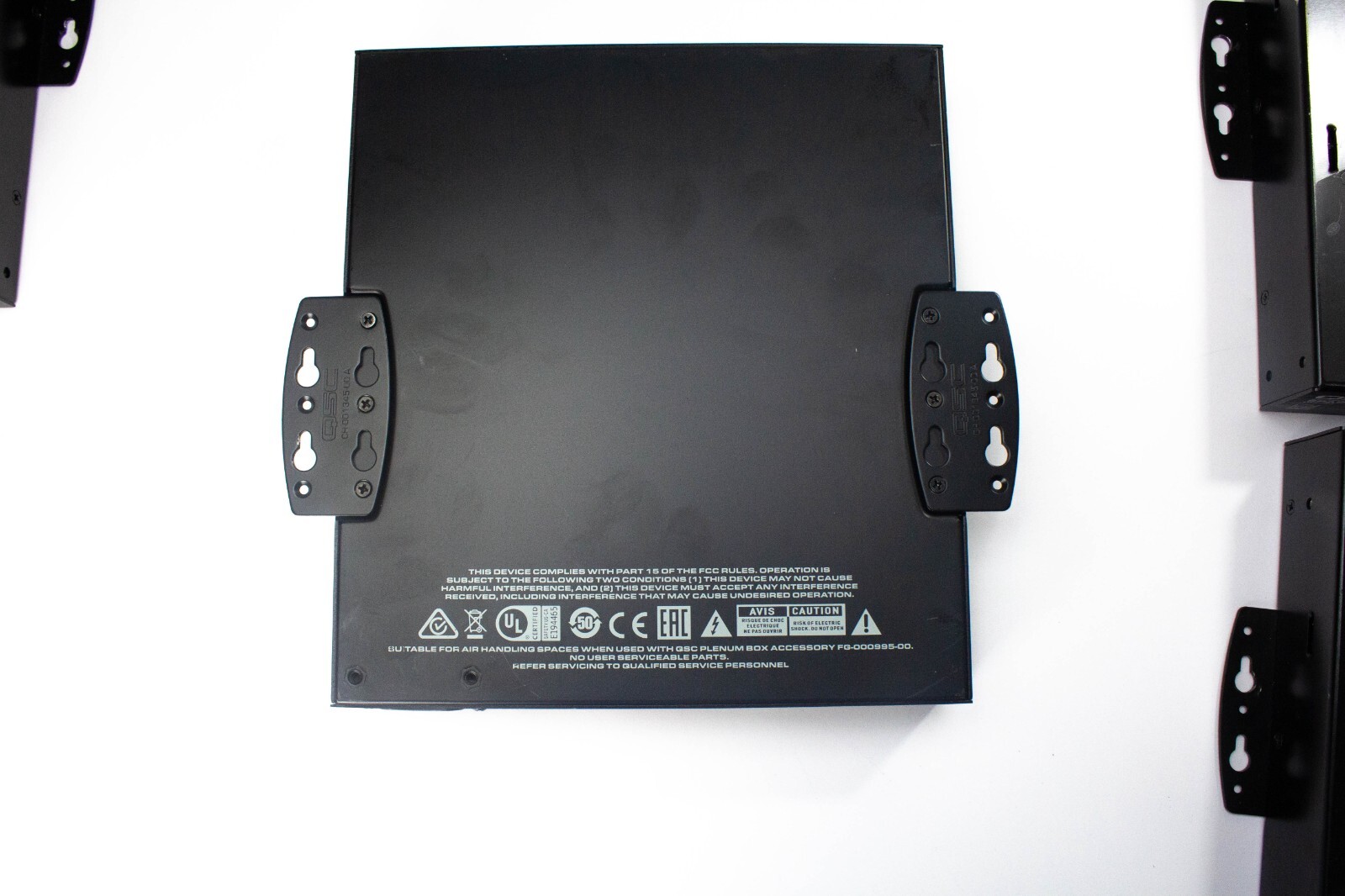 QSC SPA2-200 200 Watt Two Channel | Amp 70v 100v Bridge Option | Lo Z ...