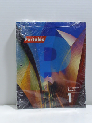 Portales Introductory Spanish 1 NEW SEALED College University Student ...