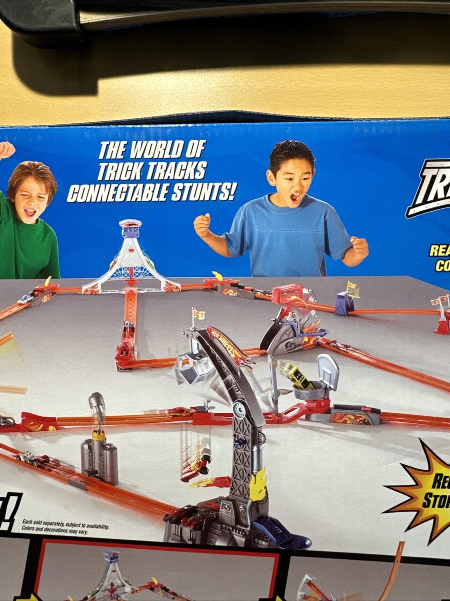 Hot Wheels Trick Tracks Stunt World