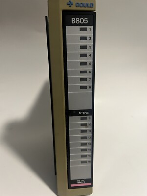 Gould Modicon B805 Module! 115 VAC Input AS-B805-016 | eBay
