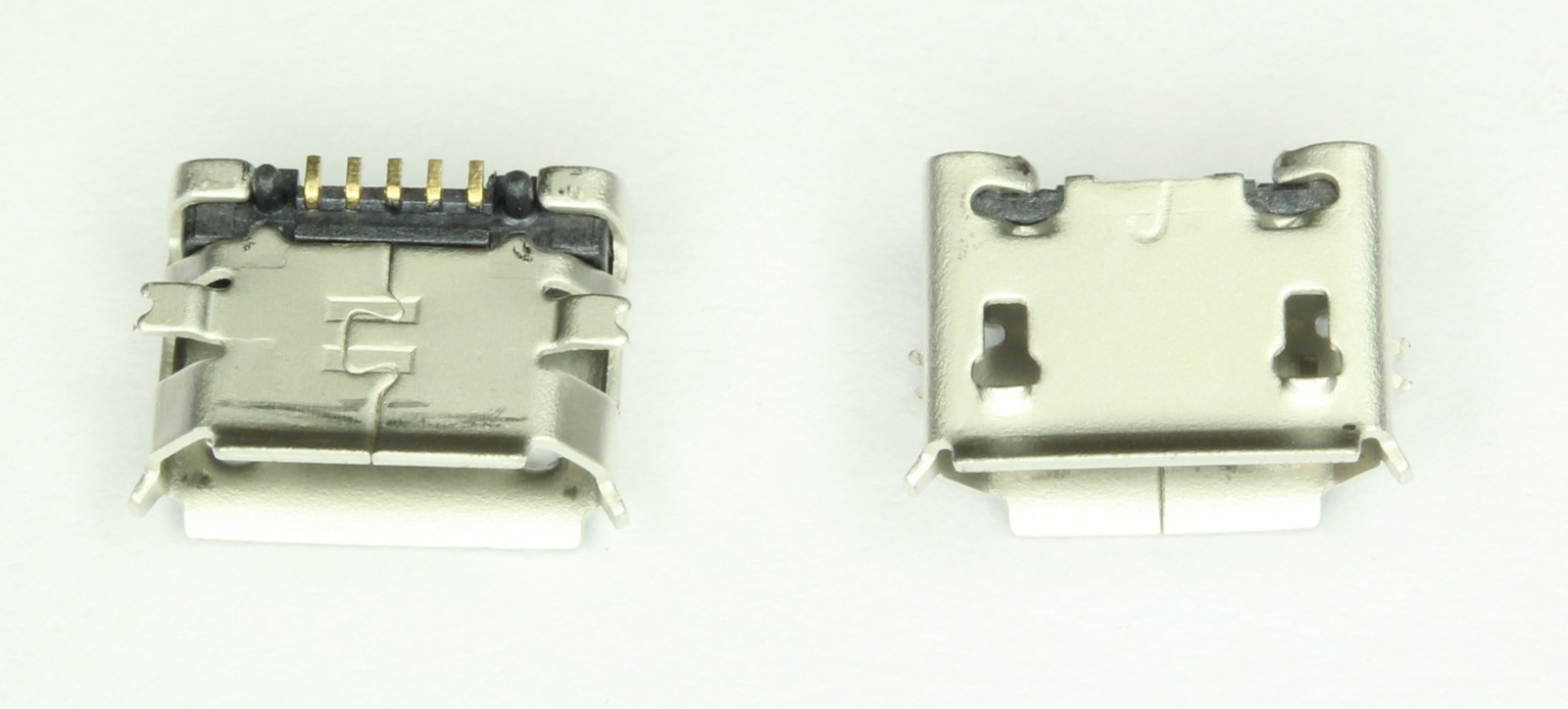 USB Micro-Socket 5 Pin Female SMT Sold 1 Piece #1 | eBay UK