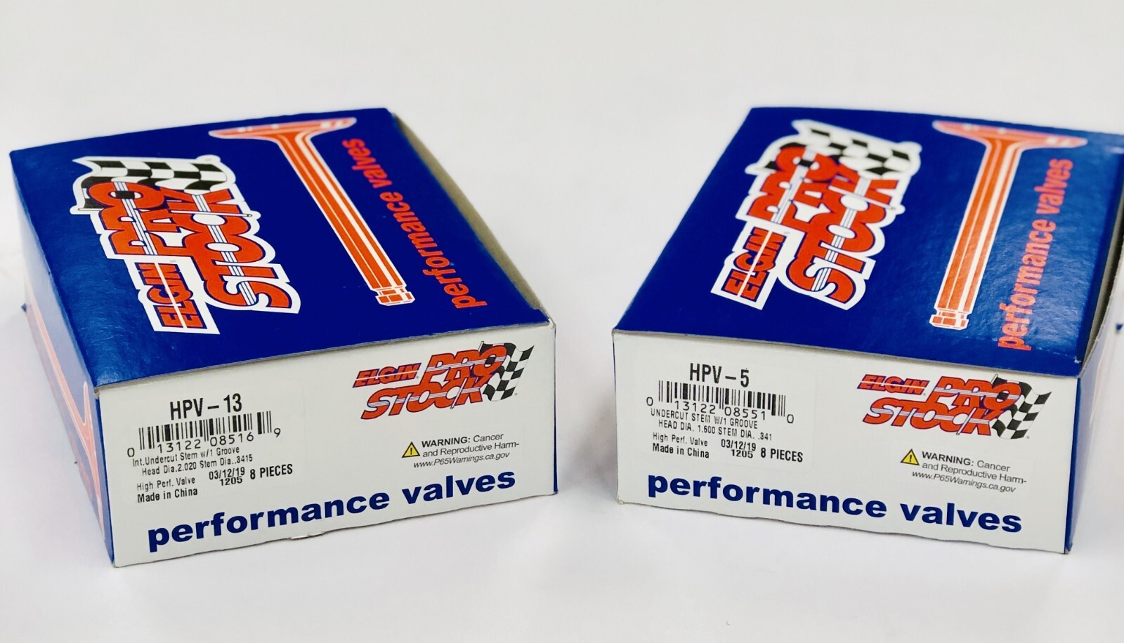 Elgin Street Performance Stainless Steel 1.60" Exhaust & 2.02" Intakes SB Chevy Valves | India