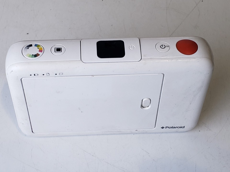 Polaroid Snap 10.0MP Polaroid Digital Camera - White 840102164053| eBay