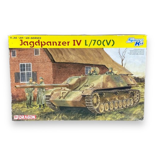 Jagdpanzer IV L/70(V) 1:35 Dragon Model Kit 6397 Sealed Parts Un-made ...