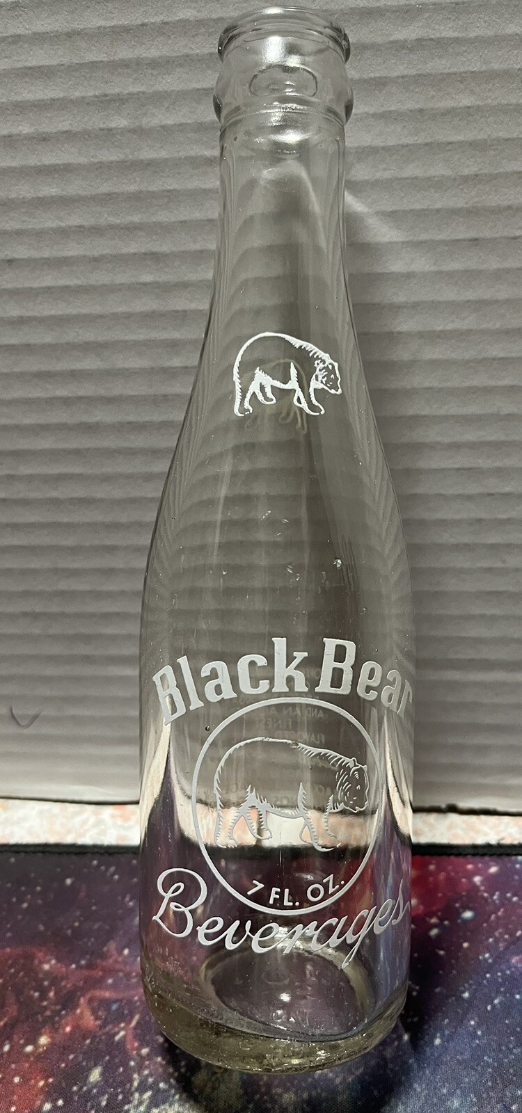 ACL Black Bear Beverage Saint Francis Wisconsin Soda Bottles | eBay