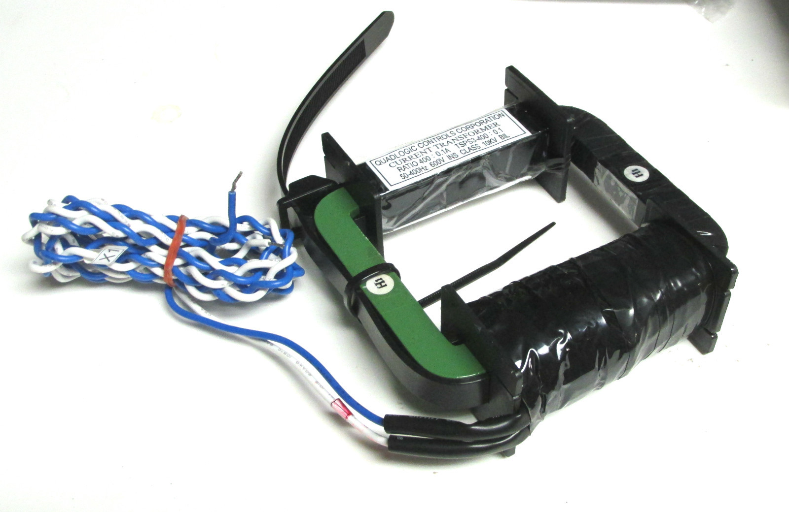 *NEW . QUADLOGIC Current Transformer . 400:0.1A P/N: TSPS3-400:0.1 ...