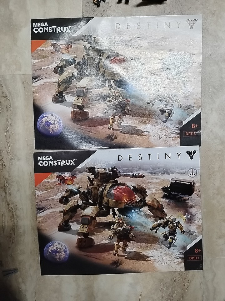 Mega Construx Destiny Fallen Walker DPJ13. Near Complete, Good ...