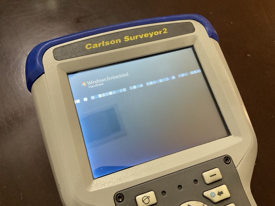 Carlson Surveyor 2 Data Collector w/ SurvCE 5.01 TS Enabled | eBay