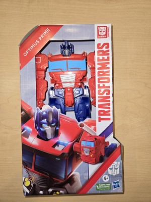 Transformers Optimus Prime More Than Meets the Eye Action Figure Hasbro ...