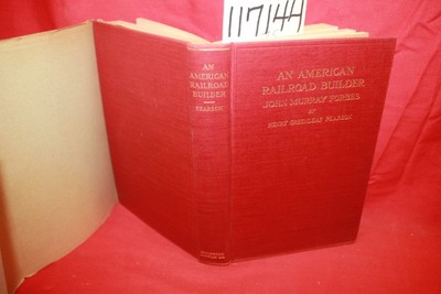 Pearson, Henry Greenleaf An American Railroad Builde... | eBay