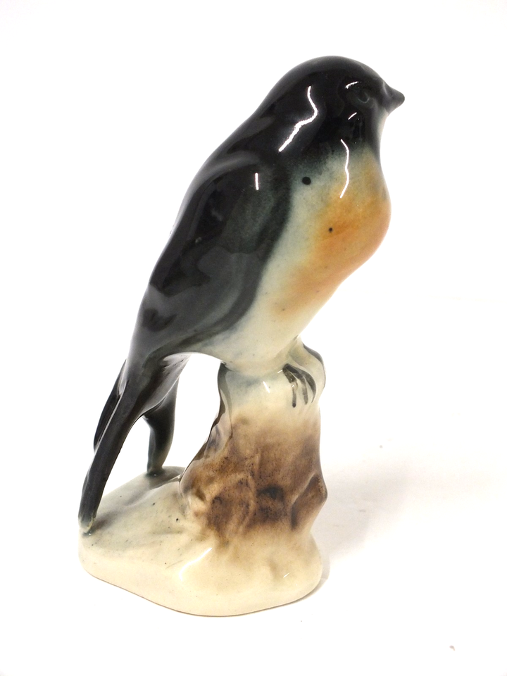 Vintage Cortendorf German Made Porcelain Swallow Figurine 5" (Nac ...