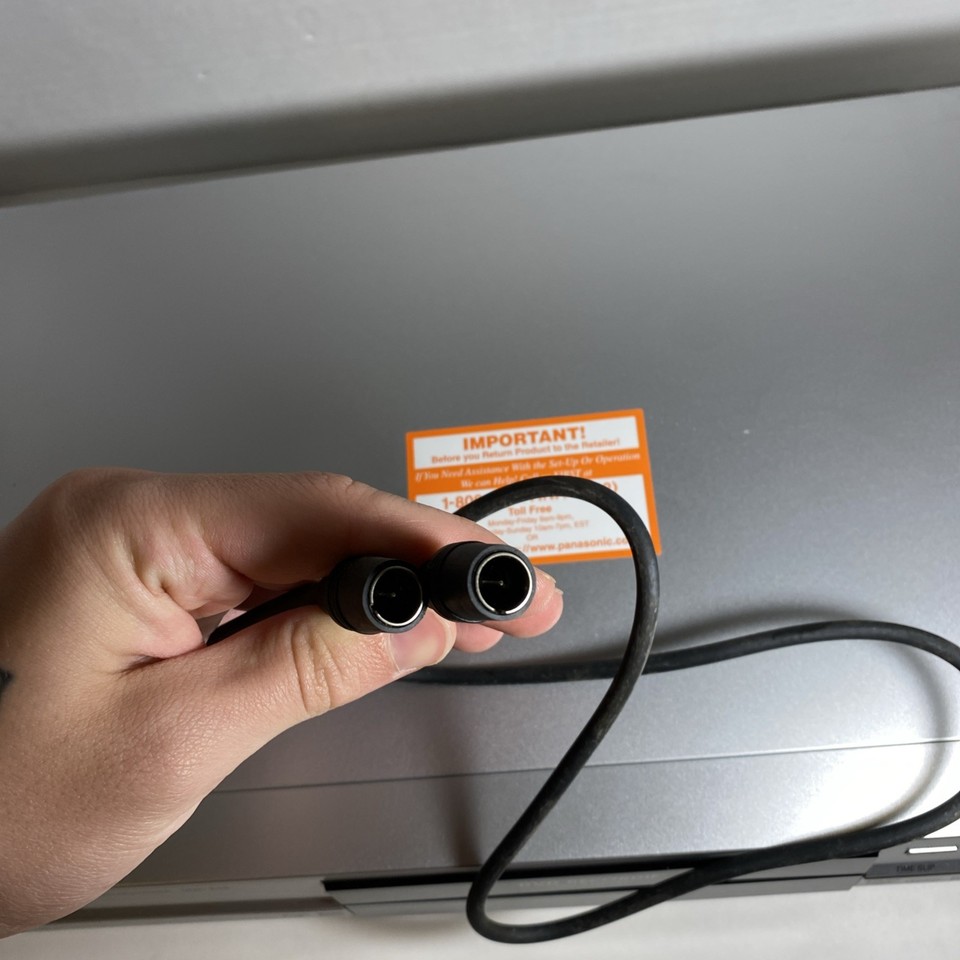 Panasonic DMR-E55P DVD-RAM/DVD-R Player DVD Ram Video Recorder w/Remote ...