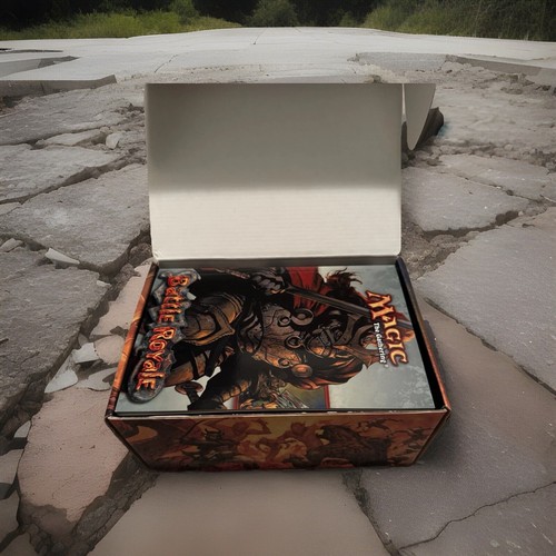 MTG Battle Royale Set Lightly Played (See Pictures!) Magic Multiplayer ...