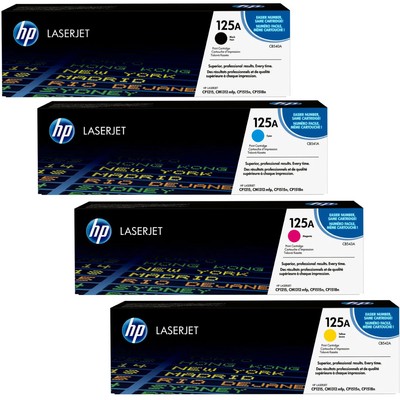 Original HP 125A Toner Color LaserJet CM 1300 1312 1512 CP 1214 1215 ...