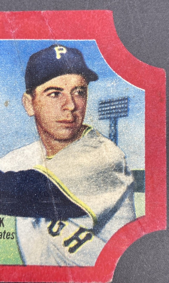 1952 Baseball National Tea Bread Label, Stan Rojek Pirates Very Rare ...