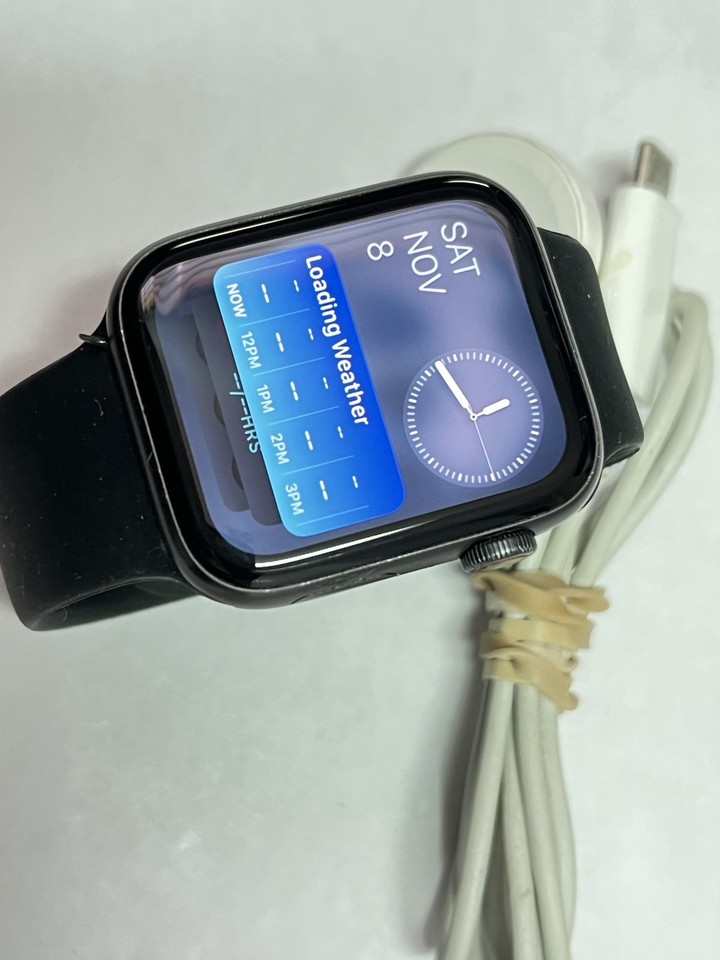 Apple Watch Series SE 1st Gen (GPS-LTE) 44mm Aluminum Sport band | eBay