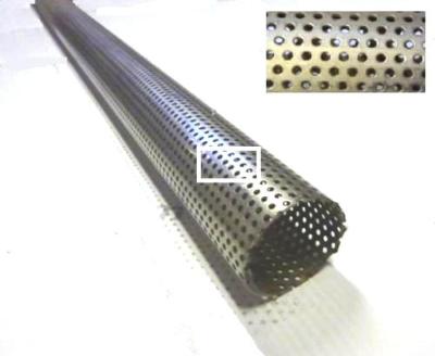 3 inch - 0.5m / 500mm Perforated Stainless Steel Pipe Tube 3"inch 76mm ...