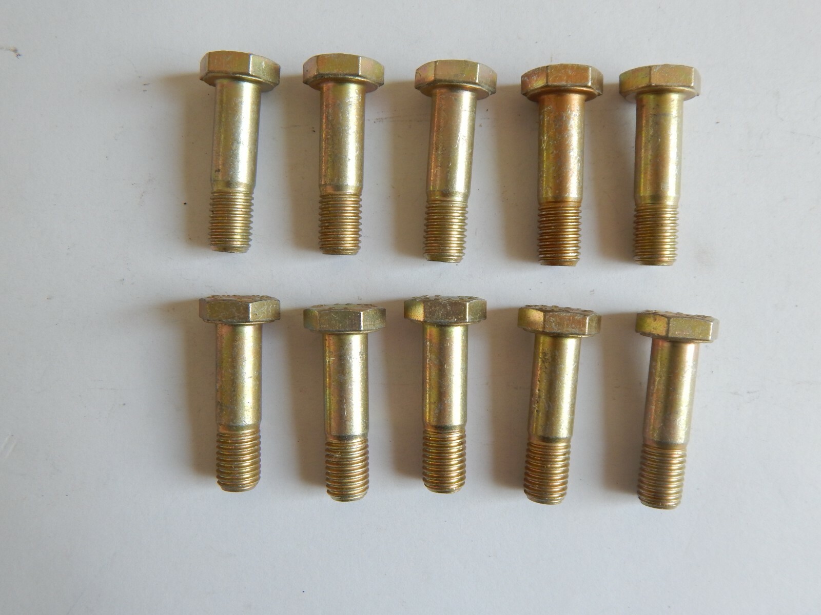 10 x Dished Hex Head Steel Aircraft Bolts, 5/16" UNF 0.7" Grip, NAS6605 ...