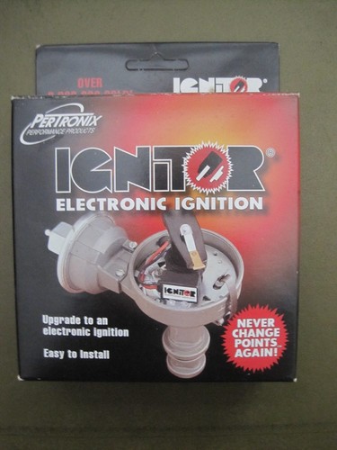 PERTRONIX "IGNITOR" Electronic Ignition kit. Un-Used and still in ...