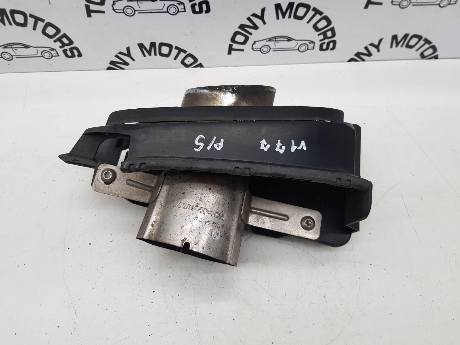 2020 MERCEDES V177 W177 AMG REAR LEFT PASSENGER SIDE EXHAUST TIP OEM ...