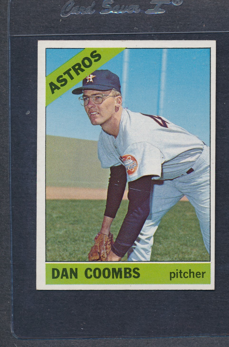 1966 Topps #414 Dan Coombs Astros NM *6502 | eBay