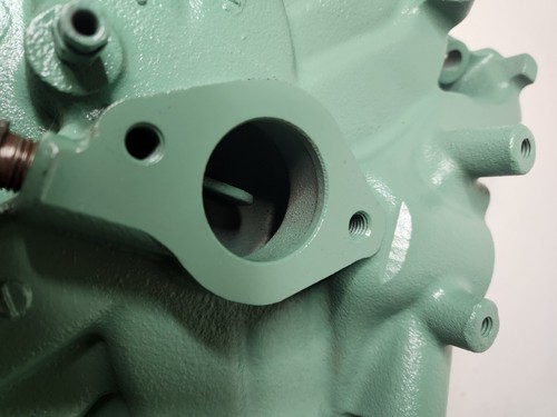 1966 1970 Jeep CJ Dauntless Buick 225 V6 90 Degree Intake Manifold ...