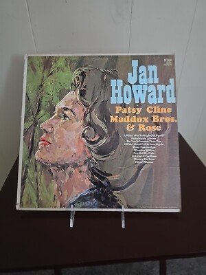 Jan Howard Patsy Cline Maddox Brothers And Rose LP Design Records ...
