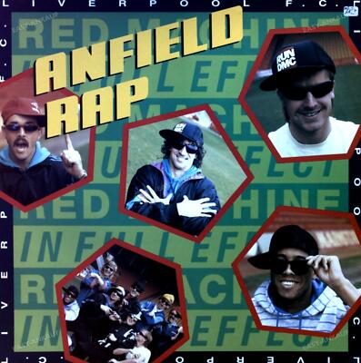 Liverpool F.C. - Anfield Rap Maxi (VG+/VG+) ' | eBay