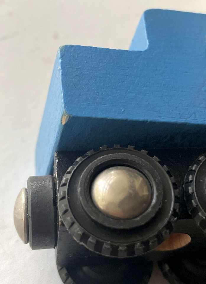 Brio Blue Wooden Crane #33383 Vintage 1990s Train / Thomas~ Near Mint ...