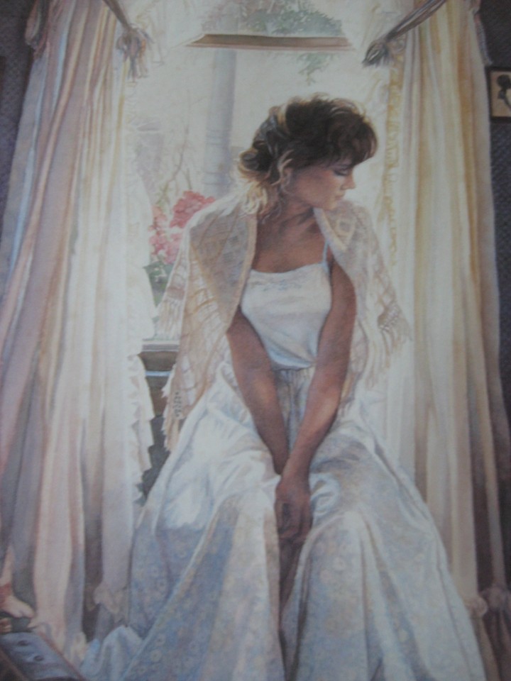 STEVE HANKS "COUNTRY HOME" LIMITED EDITION 255/950 LITHOGRAPH PRINT ...