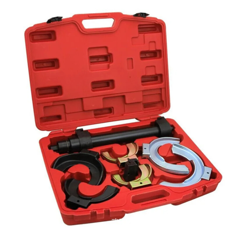 Disassembly-Free Shock-Absorbing Spring Compressor For All Cars, Spring ...