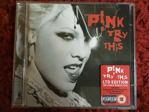 Pink Try This (Ltd Edition 2 disc cd & dvd) | eBay