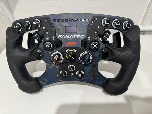New Fanatec F1 Steering Wheel 2024 With QR1 PS5 Clubsport in Nepal at ...