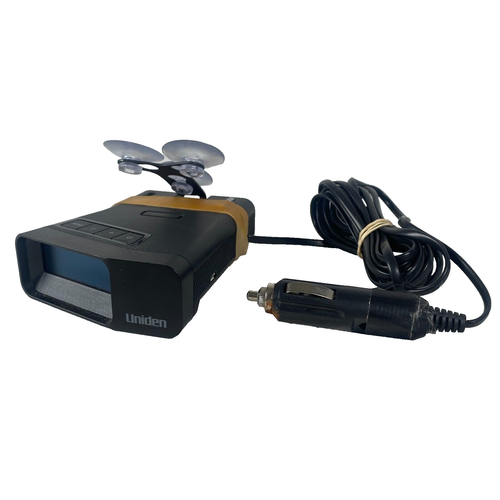 Uniden R7 Extreme Long Range Laser/Radar Detector w Red Light & Speed ...