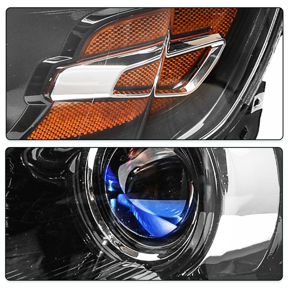 For 2014-2020 Chevy Impala Factory Style Halogen Headlights Headlamps ...