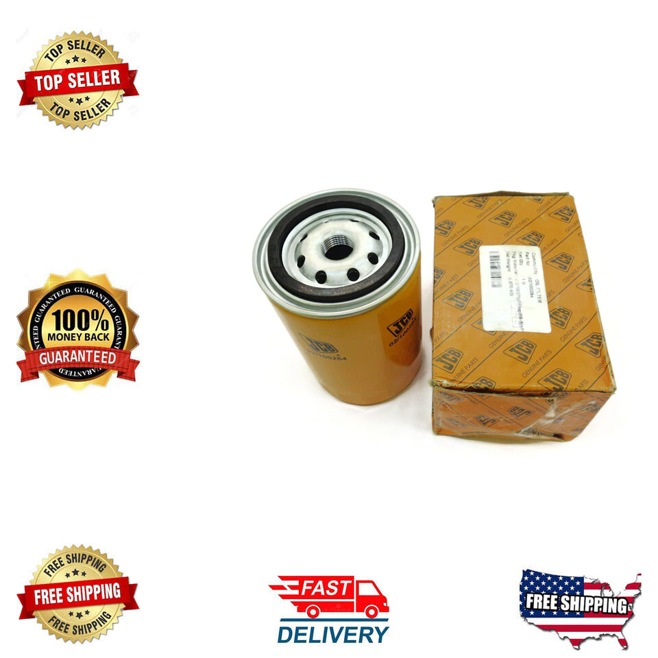 02/100284 02/100284A - JCB BACKHOE GENUINE JCB OIL FILTER | eBay