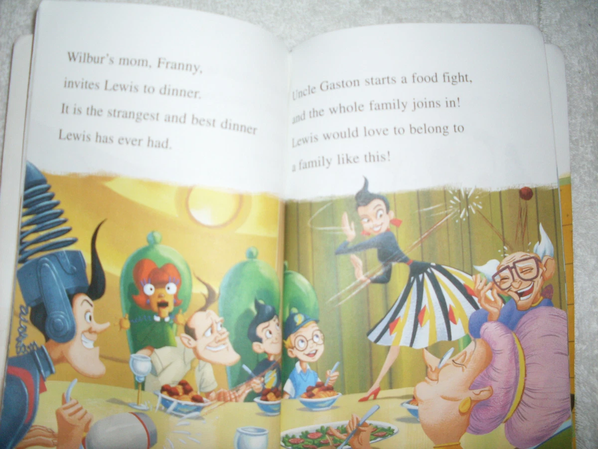 Meet The Robinsons Lewis Mom