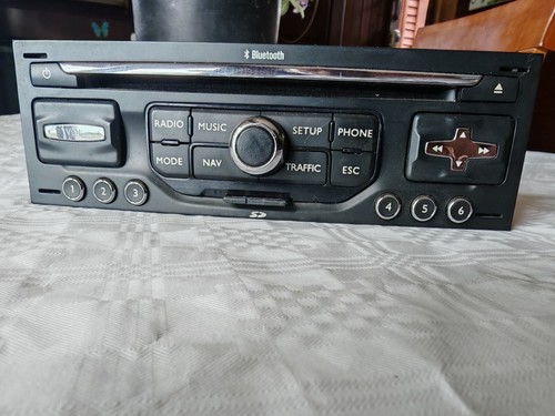 RT6 PEUGEOT CITROEN rneg Harman Becker Autoradio avec Bluetooth - Noir ...