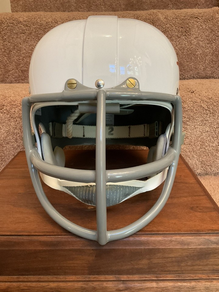 RK2 Husky Vintage Style Suspension Football Helmet Texas Longhorns ...