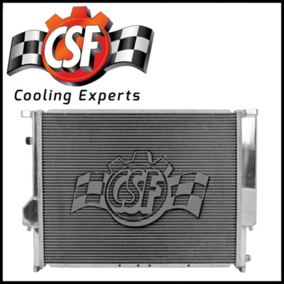 CSF High-Performance Aluminum 2-Row Radiator fit 1988-99 BMW 323i ...