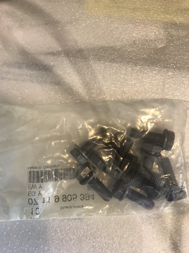 NEW BMW HEX BOLT WITH WASHER | 07 11 9 905 394, 07119905394 | eBay