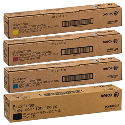 Xerox 006R01513,006R01514,006R01515,006R01516 Standard Yield Toner ...