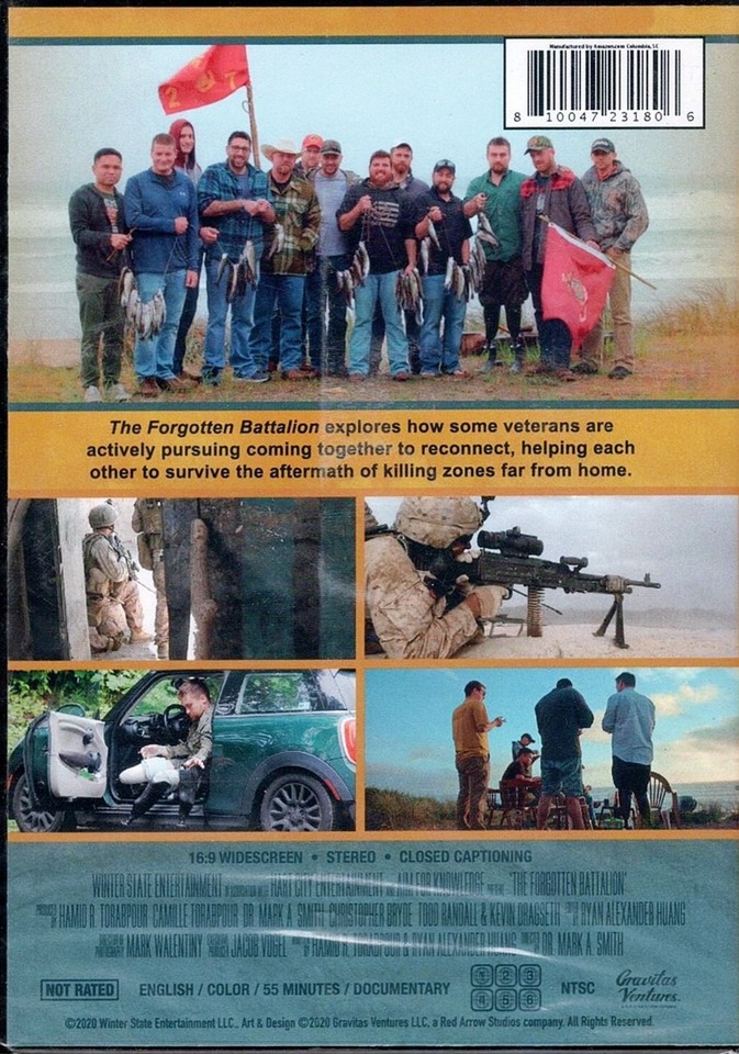 Dr. Mark A. Smith / The Forgotten Battalion / **SEALED** DVD Video! | eBay