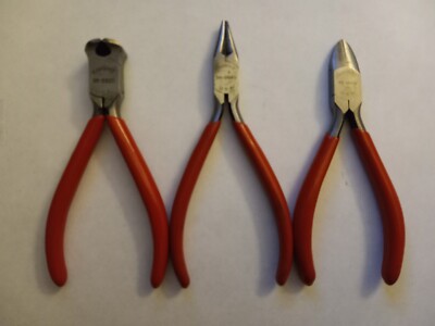 Vintage Knight Tools 3-Piece Precision Plier Set USA | eBay